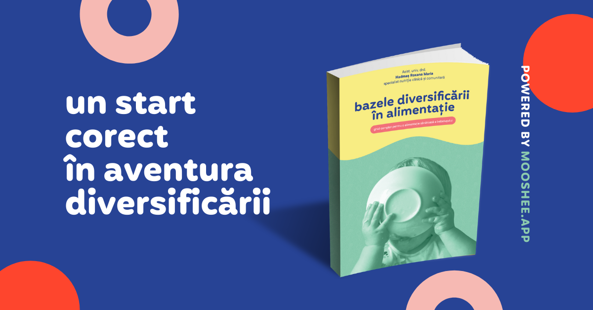 Carte diversificare: Bazele diversificării în alimentație - Mooshee App
